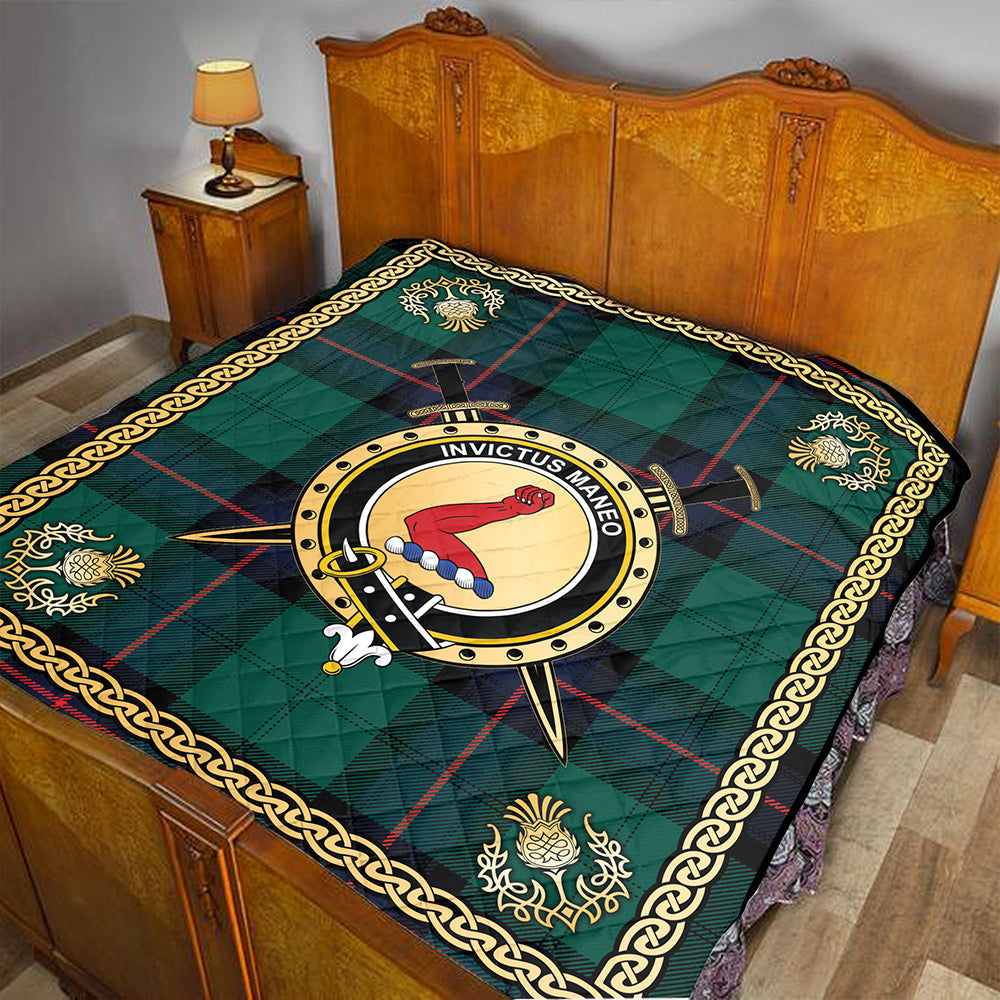 Armstrong Modern Clan Badge Tartan Premium Quilt Celtic Shield ...
