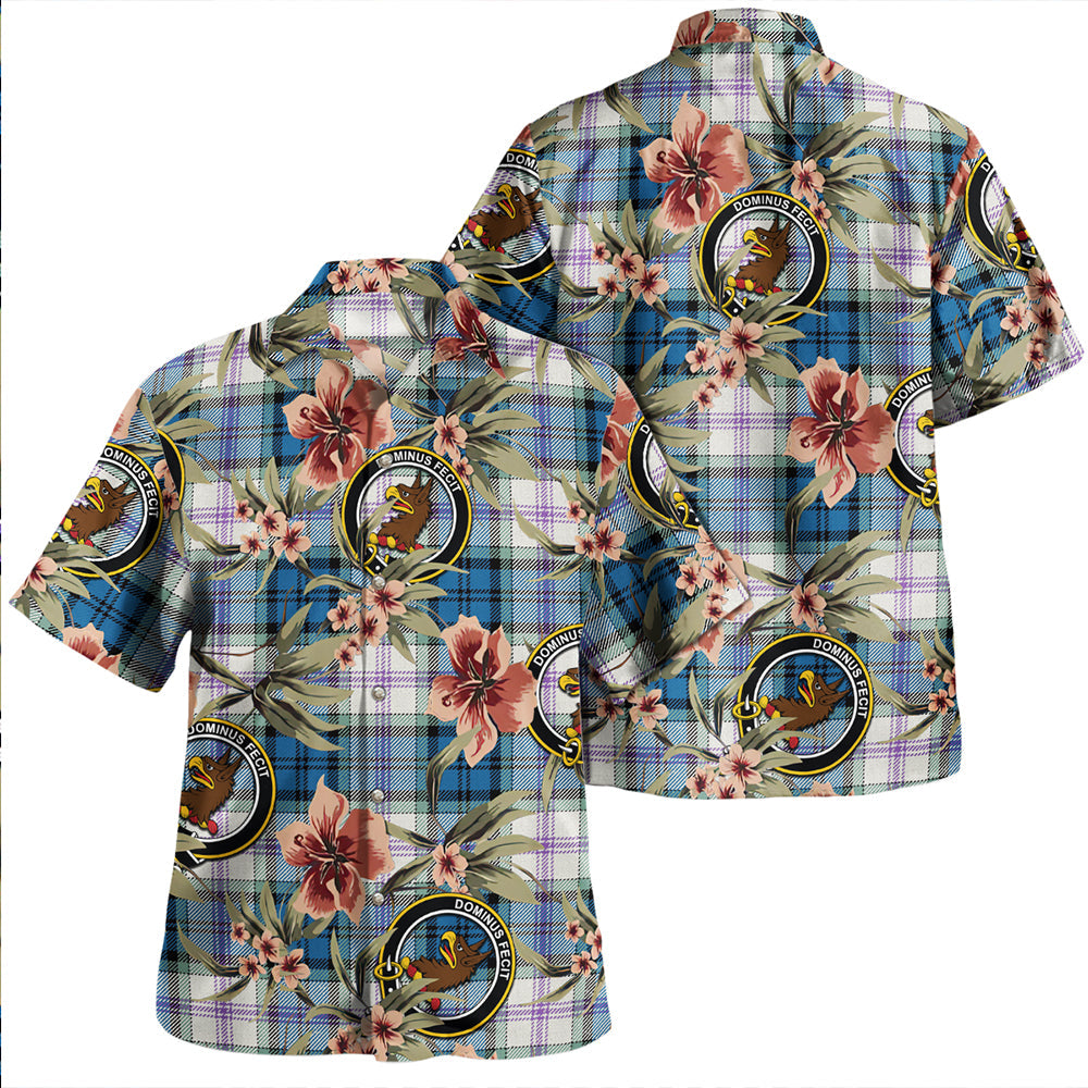 Baird Dress Dance (Baines Dress Dance) Clan Badge Tartan Aloha Hawaiian ...