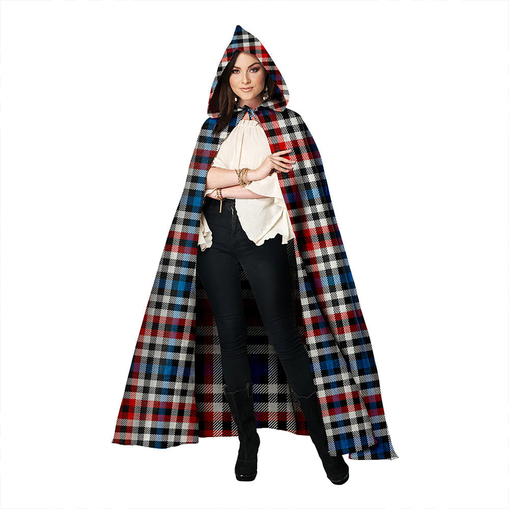 Bell Border (Bell Southern Bell) Ancient Clan Badge Tartan Hooded Cloak ...