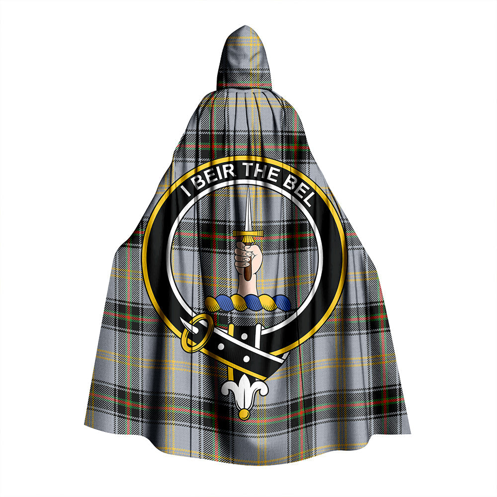 Bell of the Borders Ancient Clan Badge Tartan Hooded Cloak ...