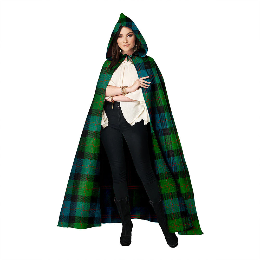 Blair Ancient Clan Badge Tartan Hooded Cloak | Celticprime.com ...
