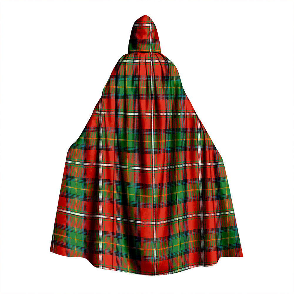 Boyd Ancient Clan Badge Tartan Hooded Cloak | Celticprime.com – celticprime