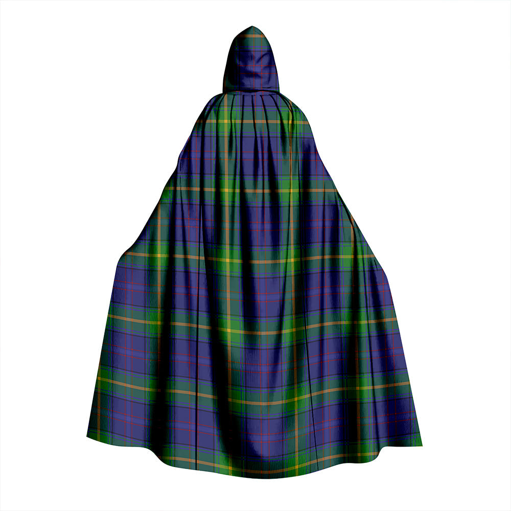 Boyle Clan Badge Tartan Hooded Cloak | Celticprime.com – celticprime