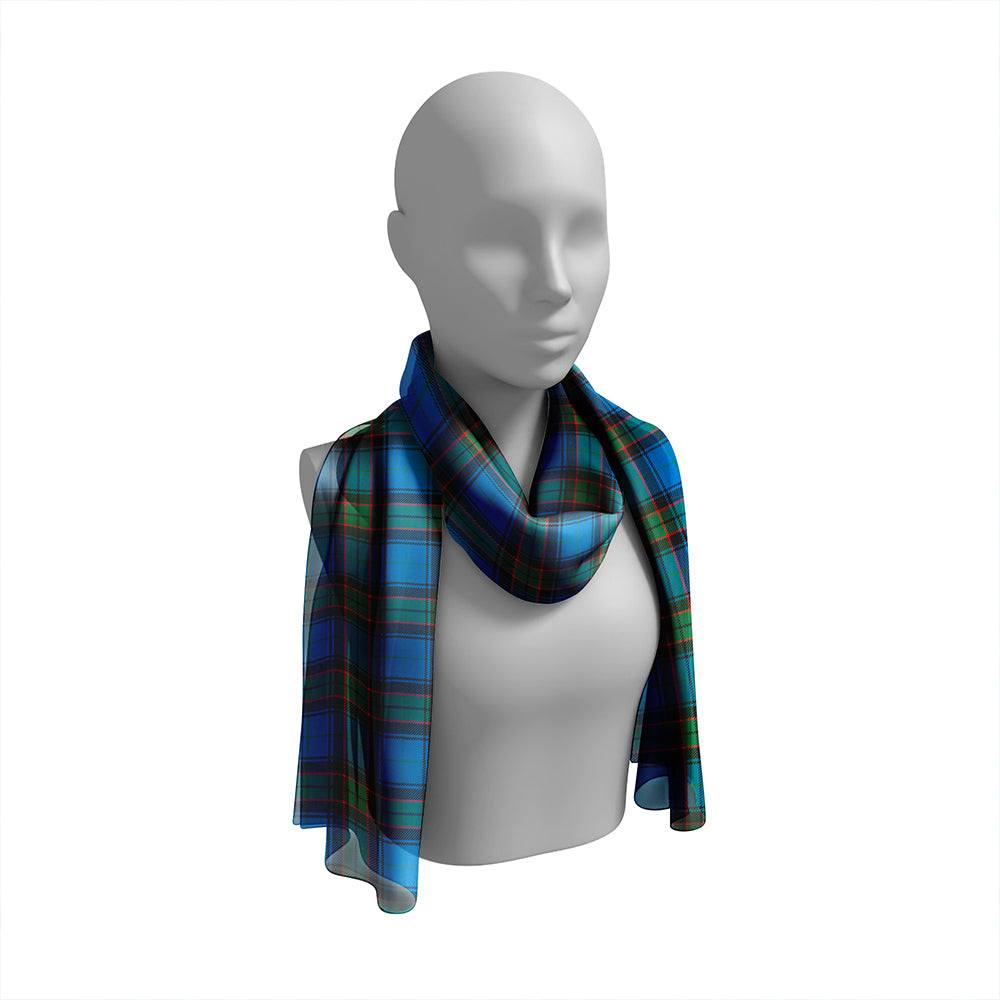 Brabender Ancient Tartan Classic Silk Habotai Long Scarf – celticprime