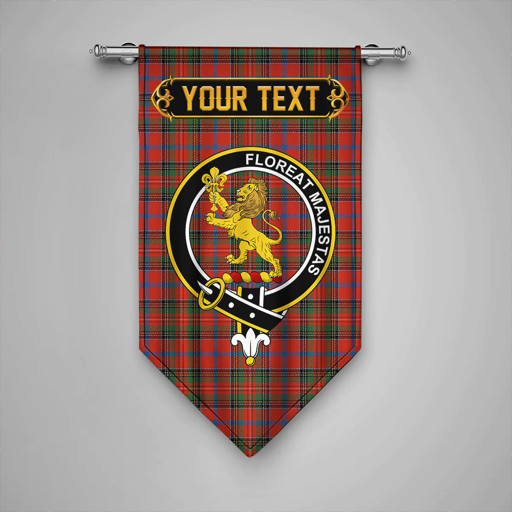 Brown of Castledean (Broun of Castledean) Ancient Clan Badge Tartan ...