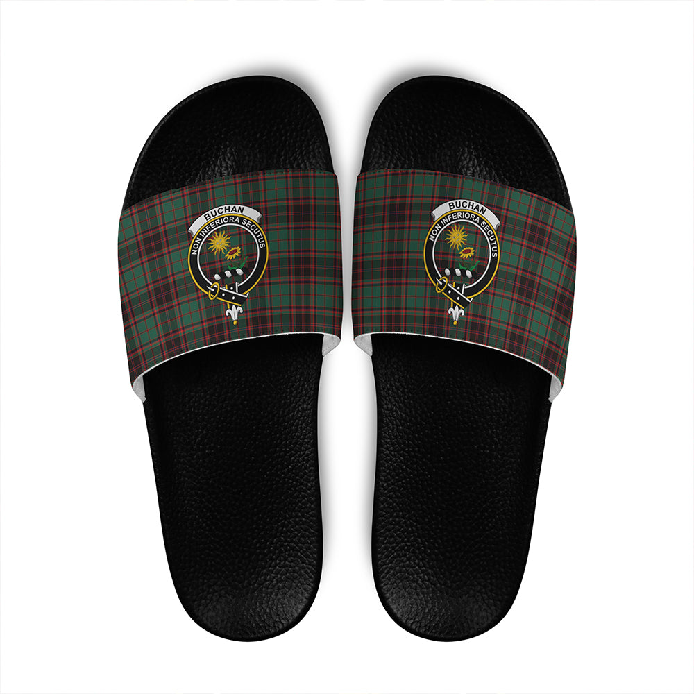 Buchan Ancient Classic Crest Slide Sandals | Celticprime.com – celticprime