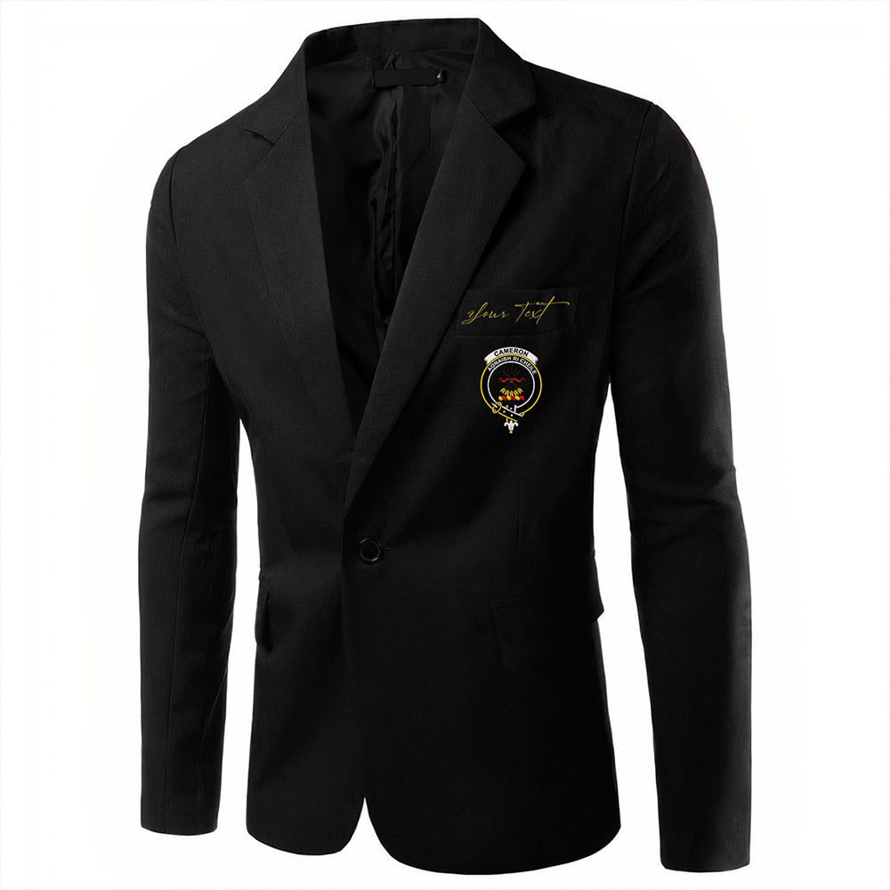 Cameron of Lochiel Ancient Classic Crest Blazer | Celticprime.com ...