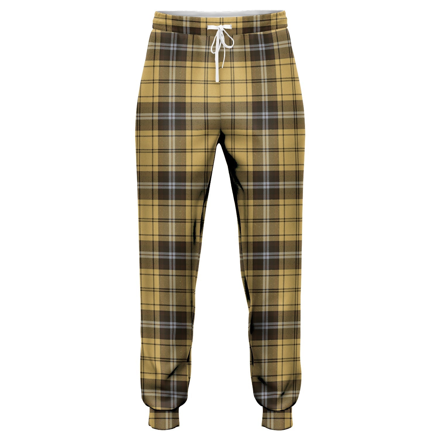 Campbell Camel Weathered Tartan Jogger Pants | Celticprime.com ...