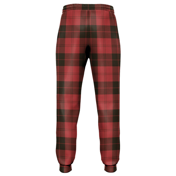 Campbell Red (Campbell of Armaddie) Weathered Tartan Jogger Pants ...