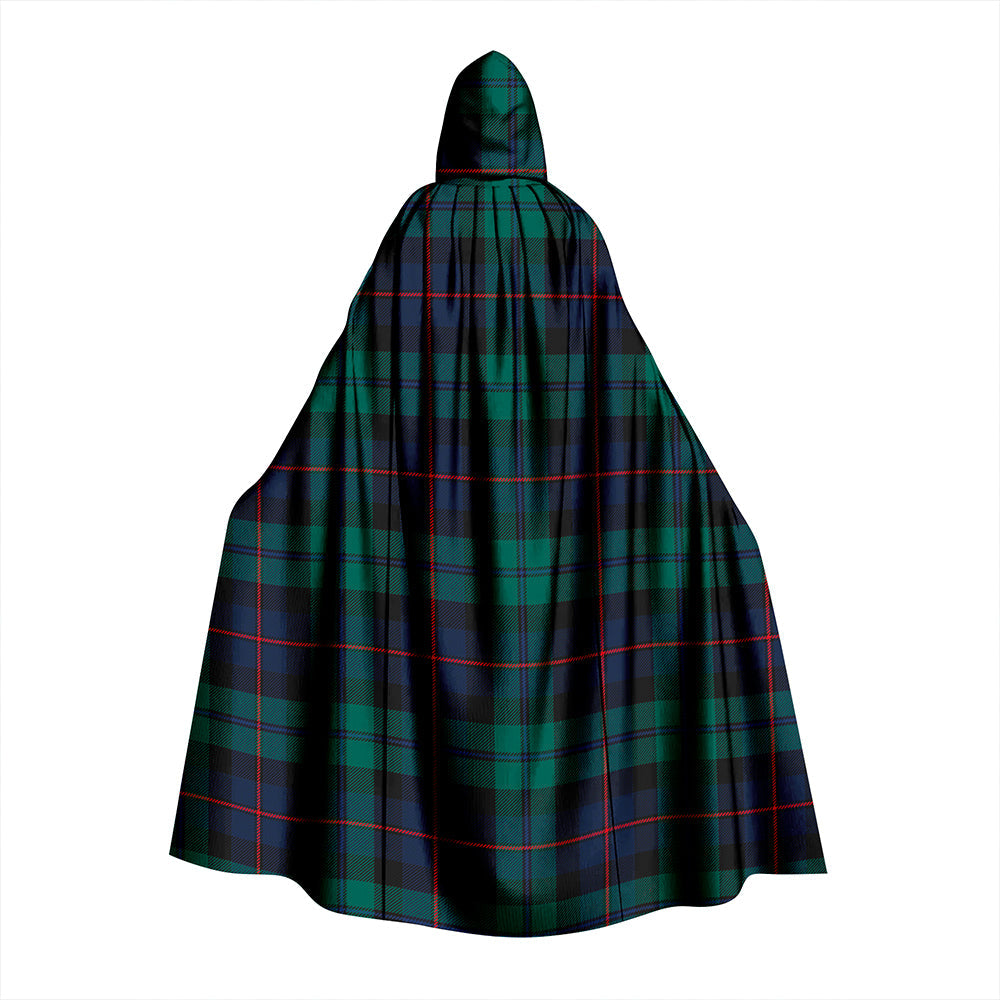 Campbell of Cawdor Modern 2 Clan Badge Tartan Hooded Cloak ...