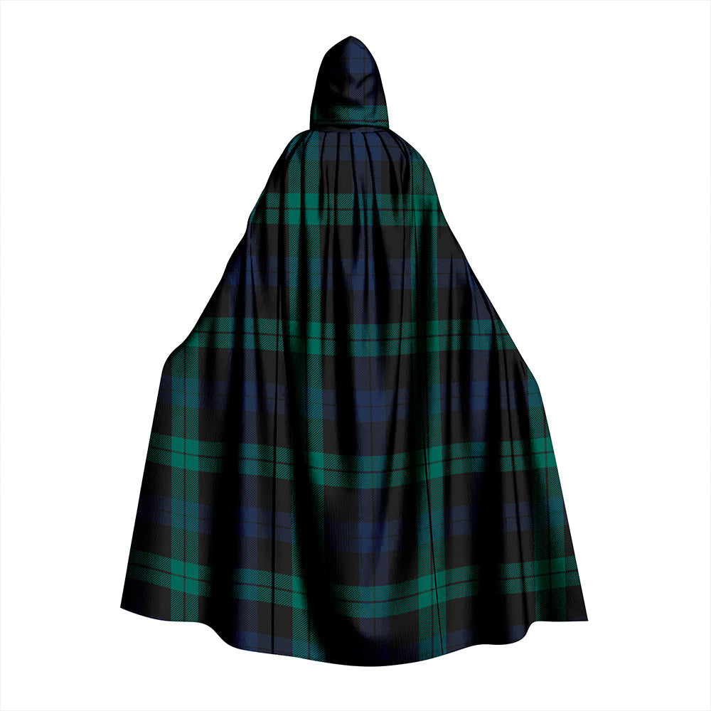 Campbell of Lochawe Modern 2 Clan Badge Tartan Hooded Cloak ...