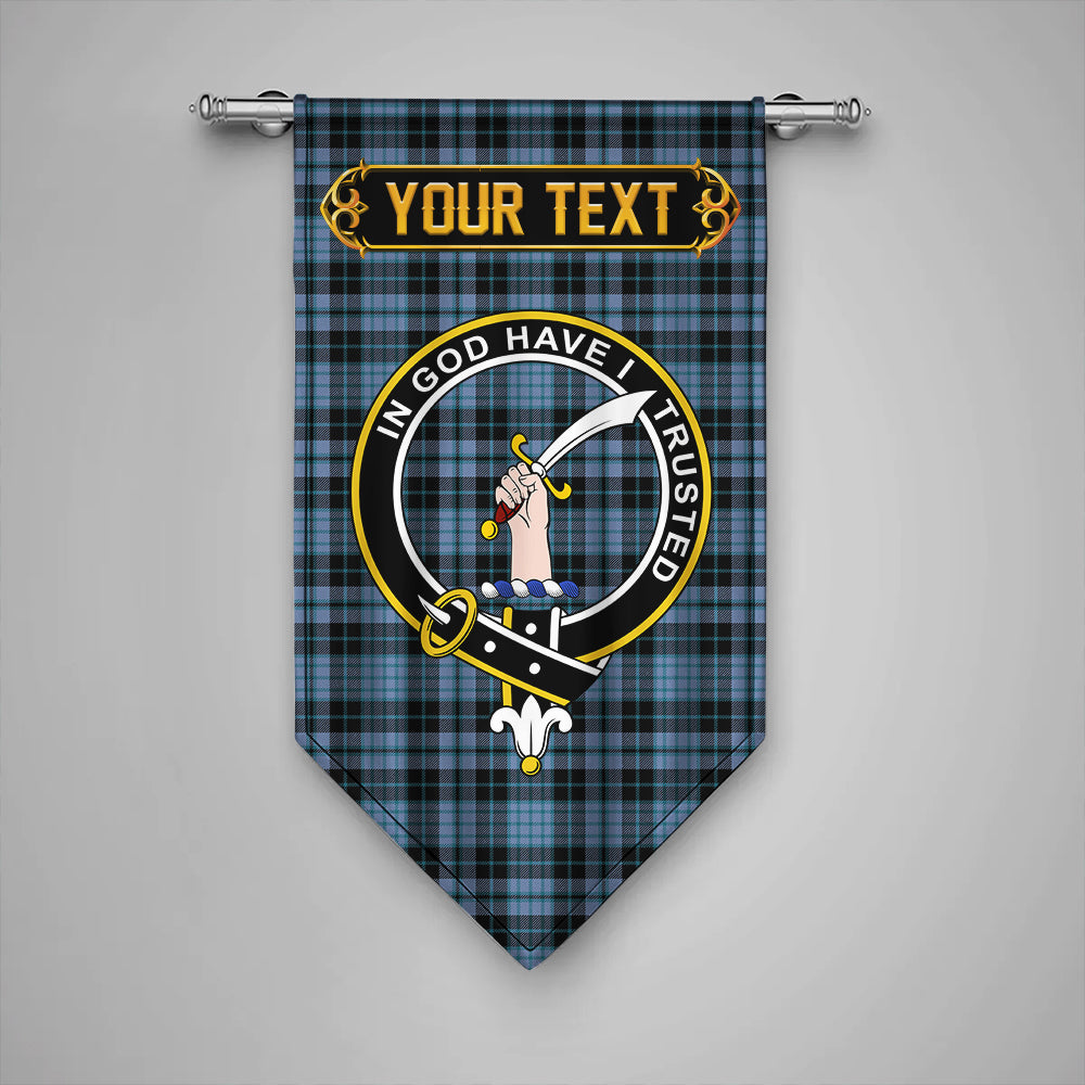 Clark (Clergy) Ancient Clan Badge Tartan Gonfalon Personalize ...