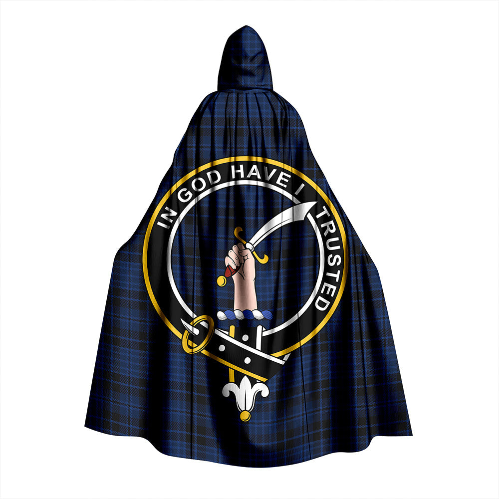 Clark (Clergy) Modern Clan Badge Tartan Hooded Cloak | Celticprime.com ...