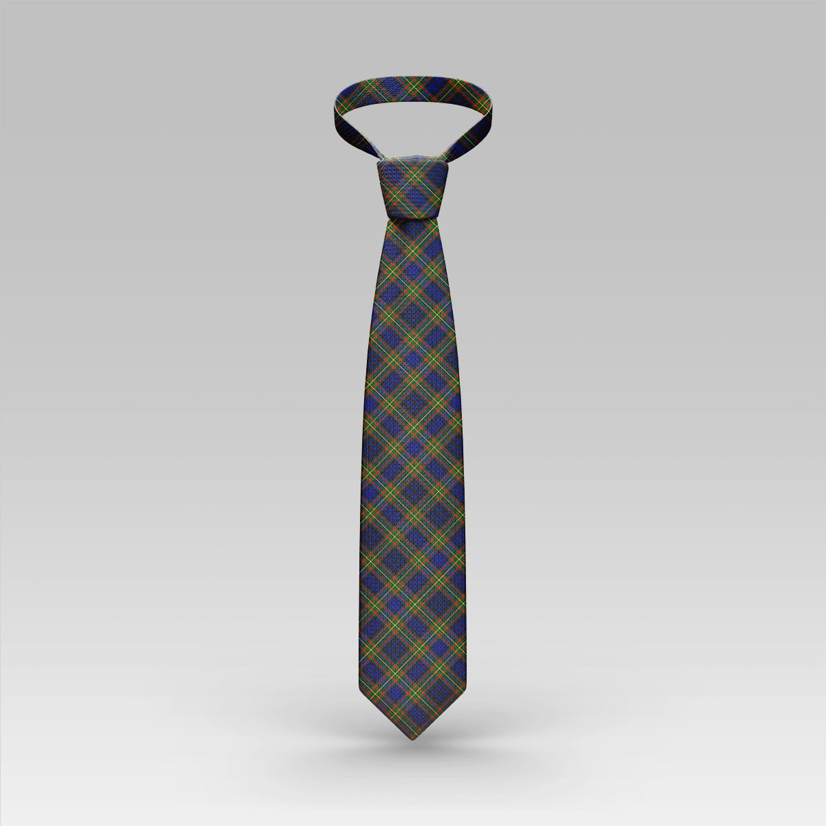 Clelland Modern Tartan Classic Tie | Celticprime.com – celticprime