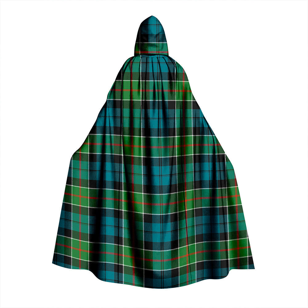 Colquhoun (Cowans) Ancient Clan Badge Tartan Hooded Cloak | Celticprime ...