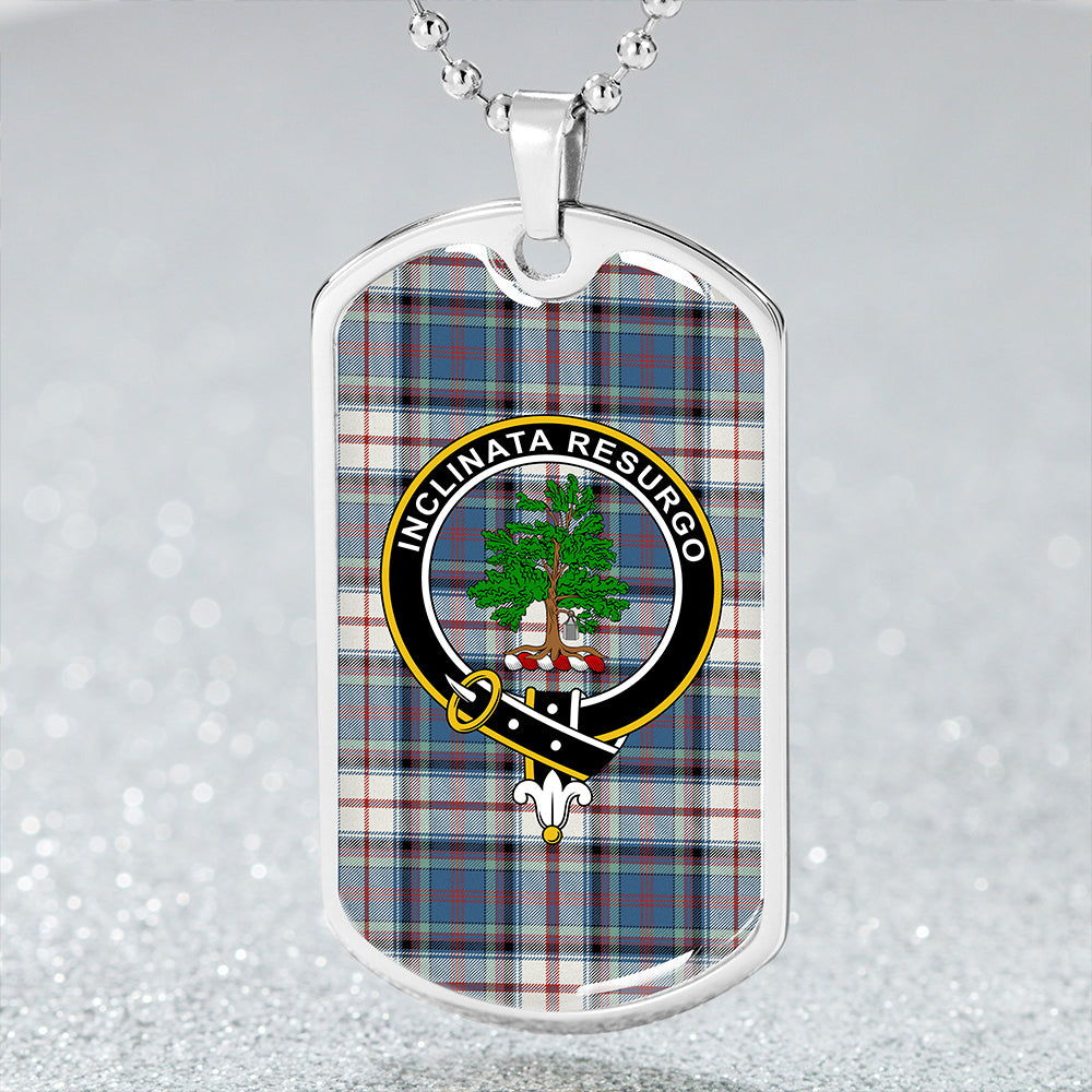 Cooper Dress #3 Ancient Clan Badge Classic Tartan Dog Tag Necklace ...