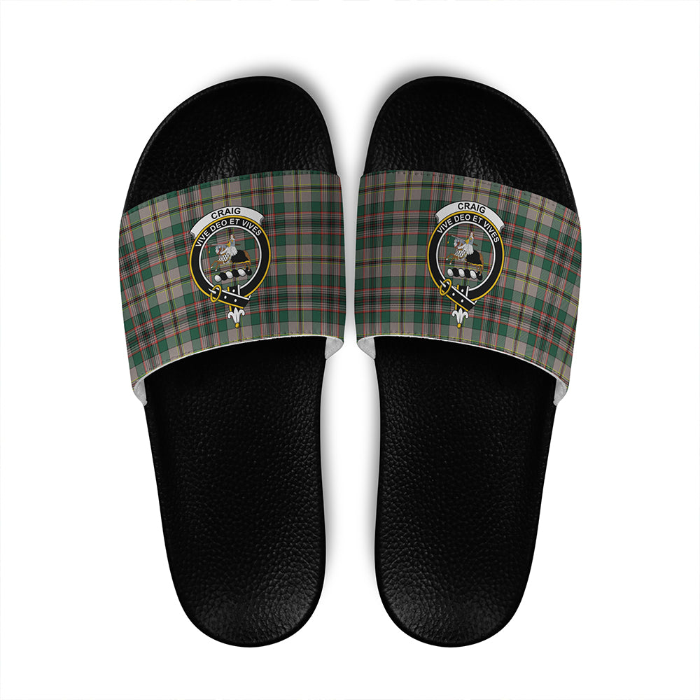 Craig Ancient Classic Crest Slide Sandals | Celticprime.com – celticprime