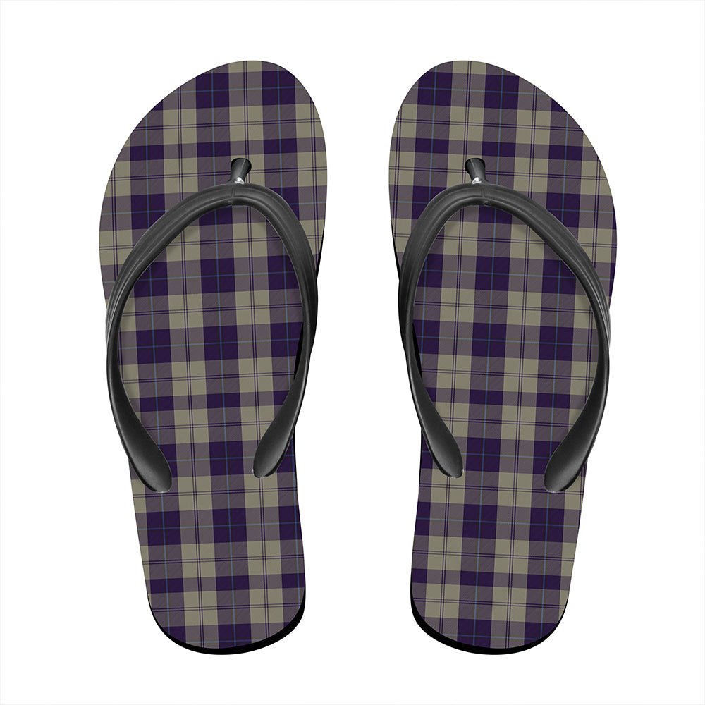Cunningham Dress Blue Dancers Tartan Classic Flip Flop | Celticprime ...