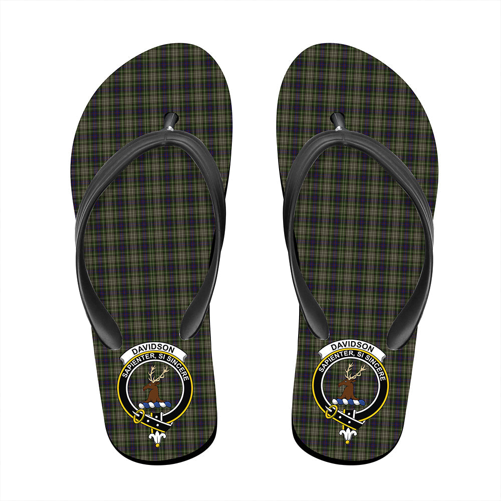 Davidson Tulloch Dress Classic Crest Flip Flop | Celticprime.com ...