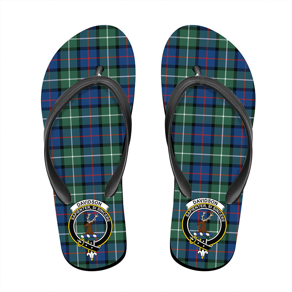 Davidson of Tulloch Classic Crest Flip Flop | Celticprime.com – celticprime