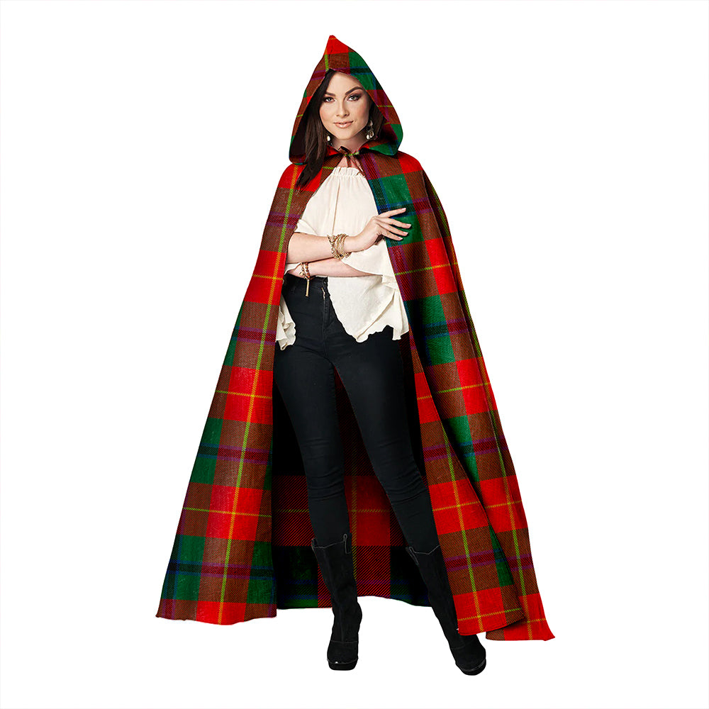 Douglas of Roxburgh Modern Clan Badge Tartan Hooded Cloak | Celticprime ...