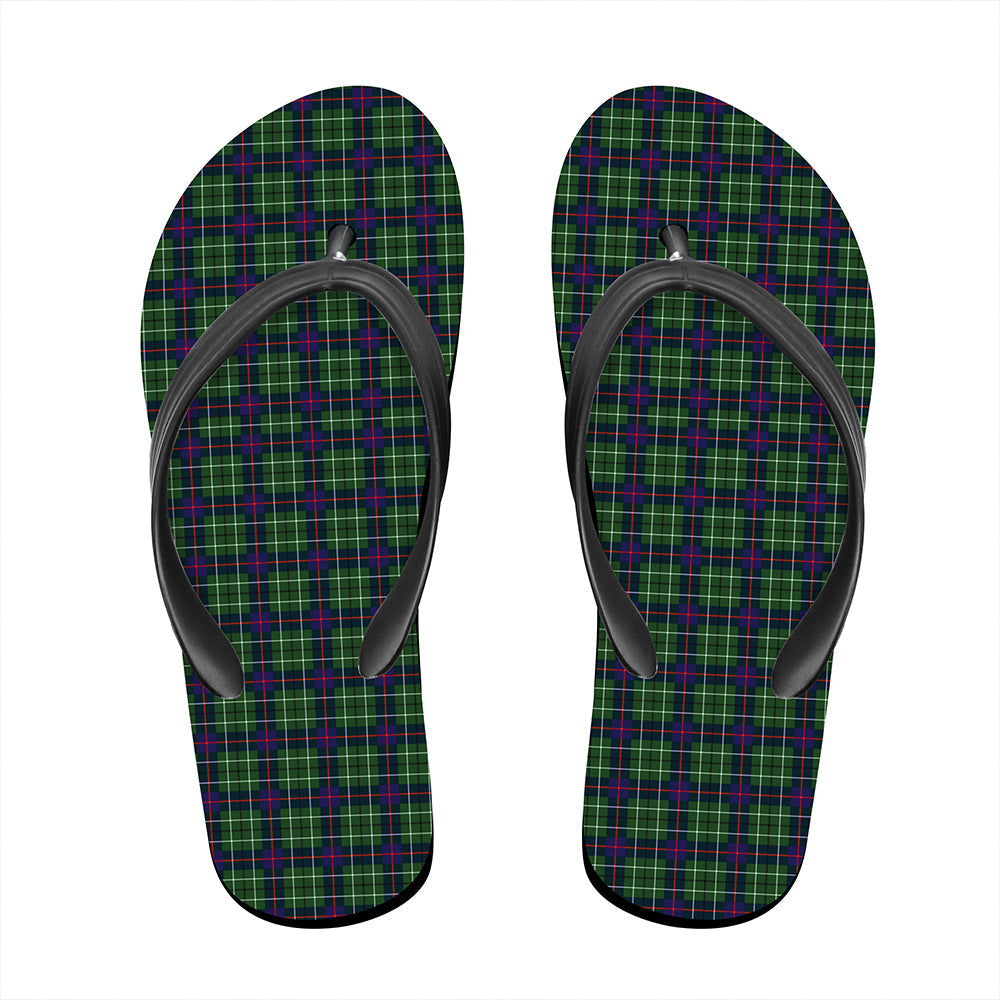 Duncan Modern Tartan Classic Flip Flop | Celticprime.com – celticprime