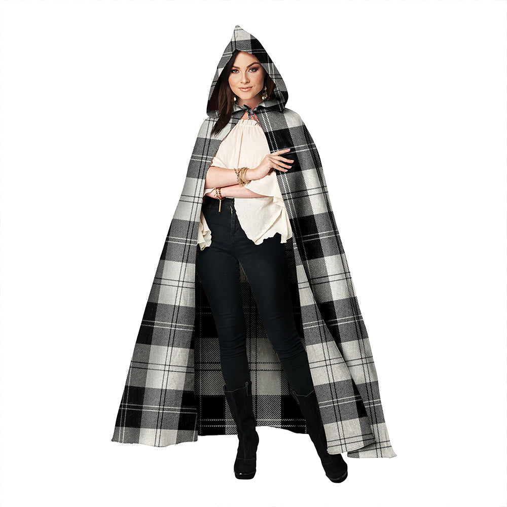 Erskine Blue Clan Badge Tartan Hooded Cloak | Celticprime.com – celticprime