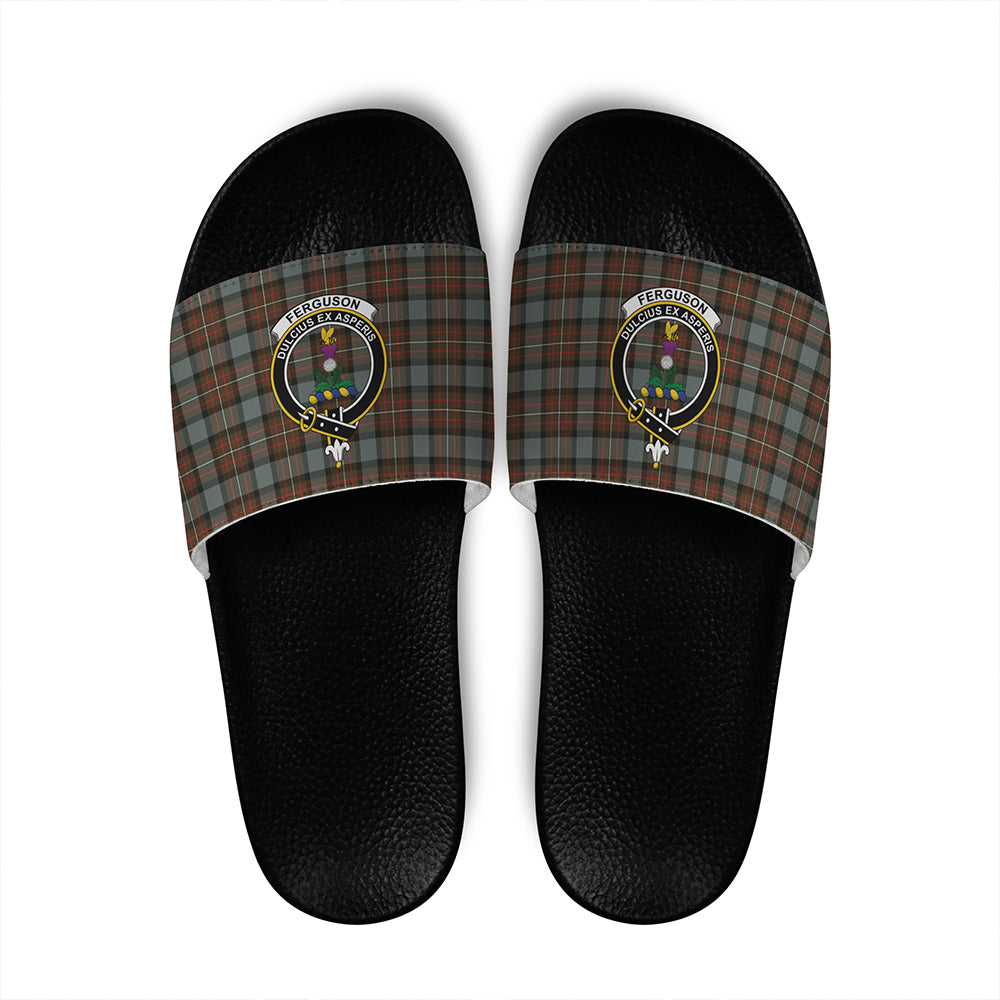 Fergusson Weathered Classic Crest Slide Sandals | Celticprime.com ...