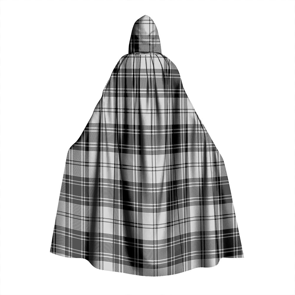 Glendinning Clan Badge Tartan Hooded Cloak | Celticprime.com – celticprime