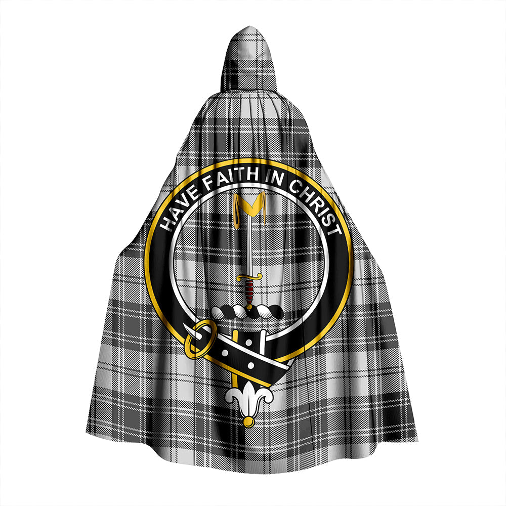 Glendinning Clan Badge Tartan Hooded Cloak | Celticprime.com – celticprime