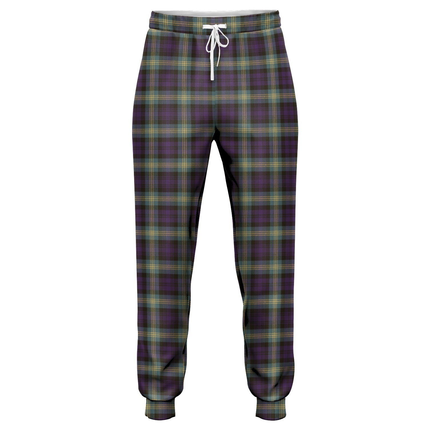 Gordon Old (Gordon 1842) Weathered Tartan Jogger Pants | Celticprime ...