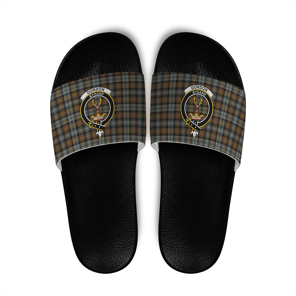 Gordon Weathered Classic Crest Slide Sandals | Celticprime.com ...