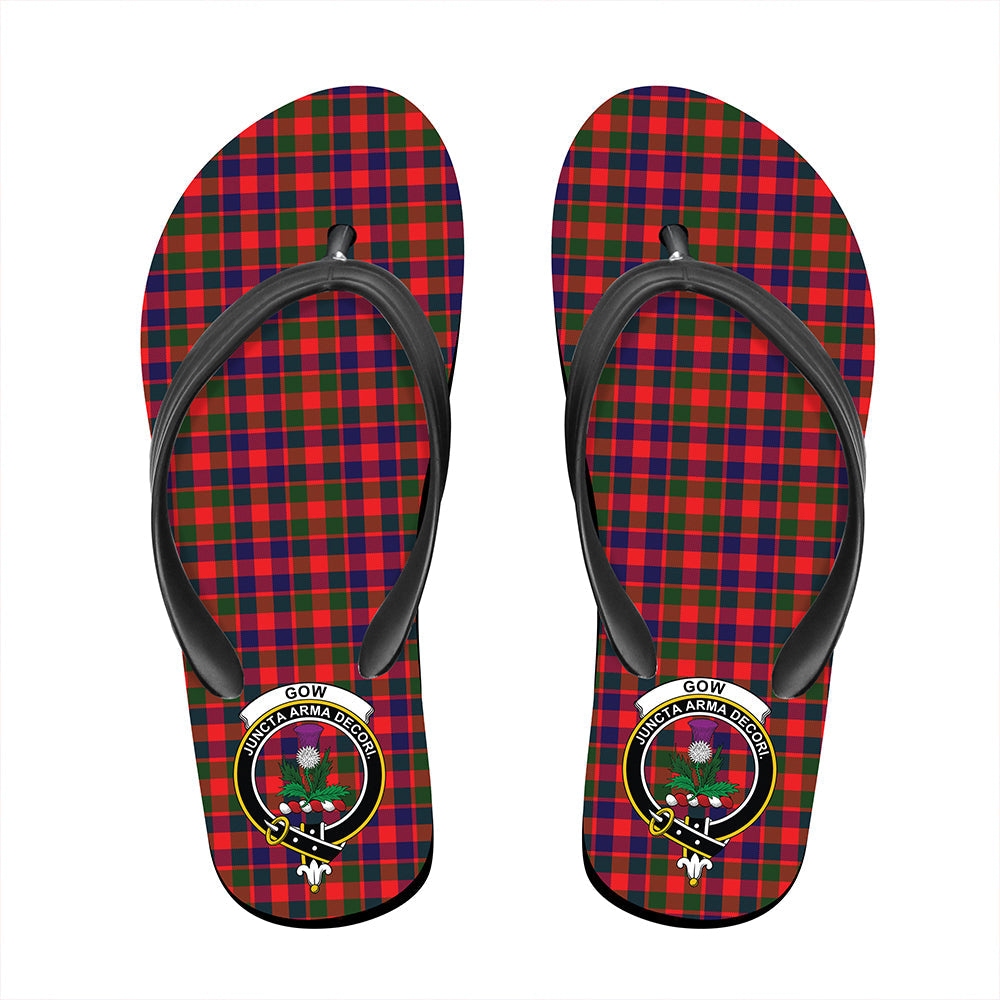 Gow Modern Classic Crest Flip Flop | Celticprime.com – celticprime