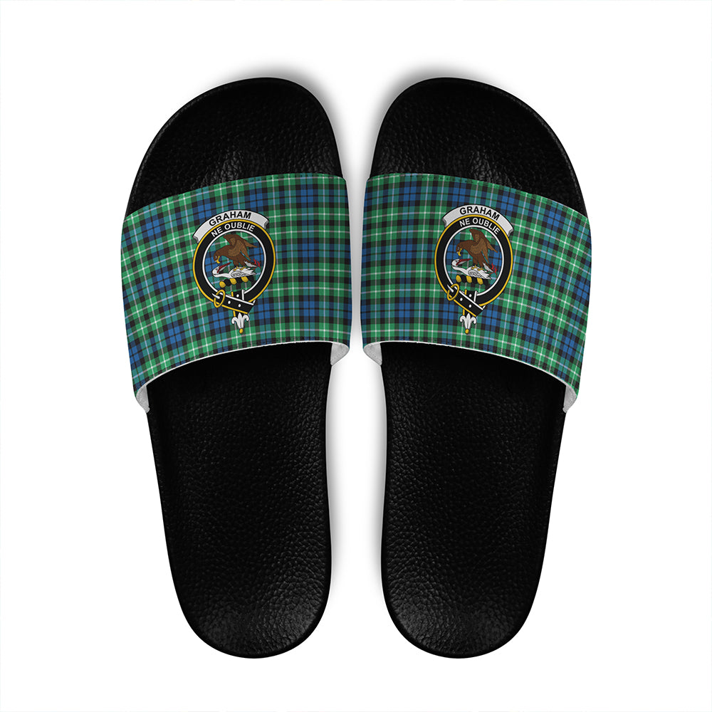 Graham of Montrose Ancient Classic Crest Slide Sandals | Celticprime ...