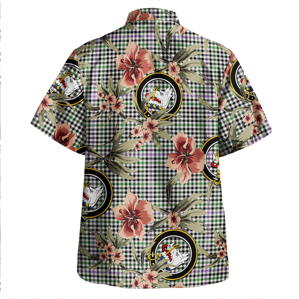 Halliday (Holliday) Ancient Clan Badge Tartan Aloha Hawaiian Shirt ...