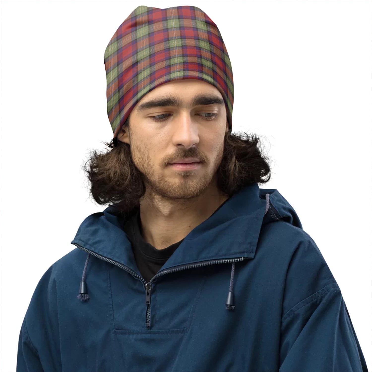 Hewitt Weathered Tartan Beanie | Celticprime.com – celticprime