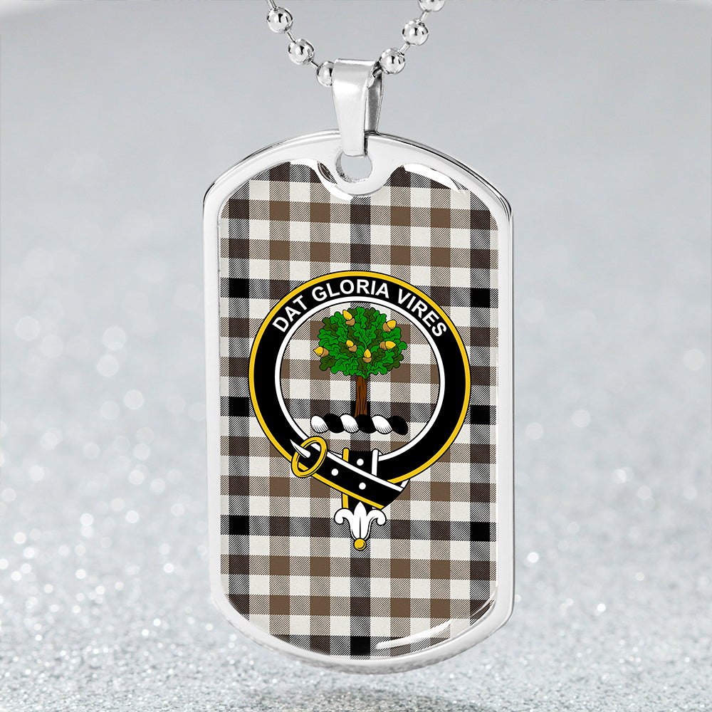 Hogg Ancient Clan Badge Classic Tartan Dog Tag Necklace | Celticprime ...