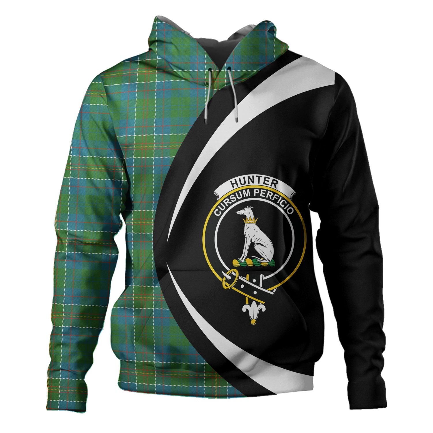 Hunter of Hunterston (Galbraith of Hunterston) Ancient Clan Badge ...