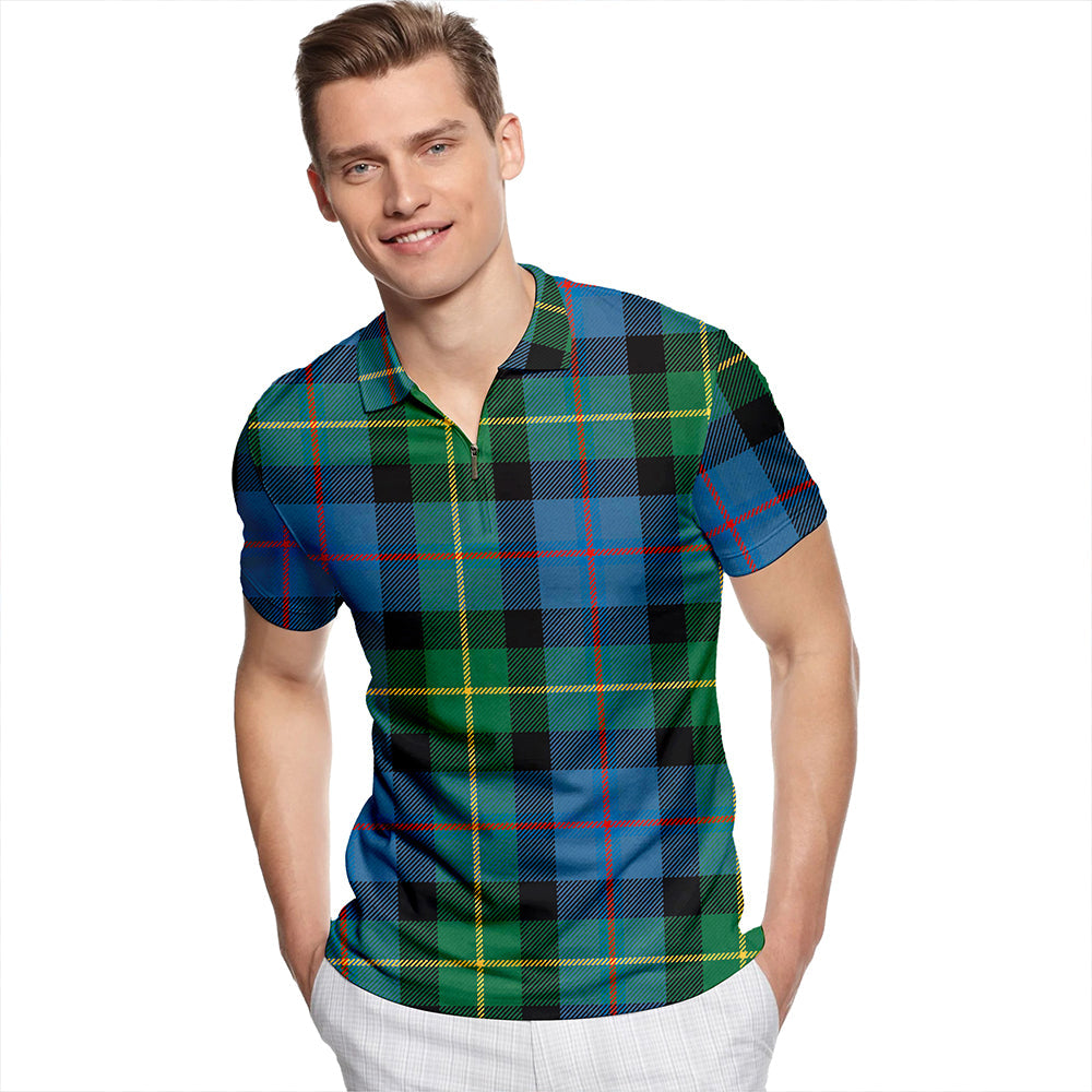 Huntly Gordon Gathering 2000 Ancient Tartan Classic Lapel Zip Short ...