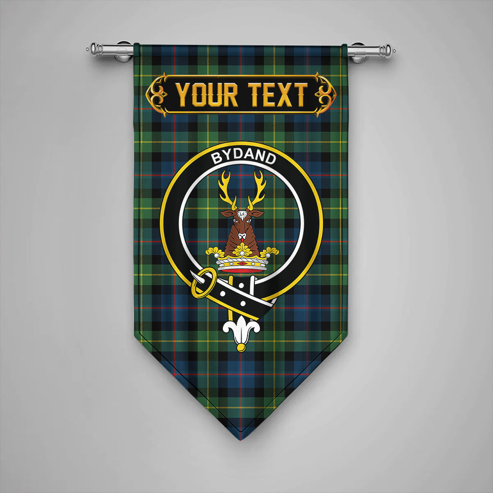 Huntly Gordon Gathering 2000 Modern Clan Badge Tartan Gonfalon ...