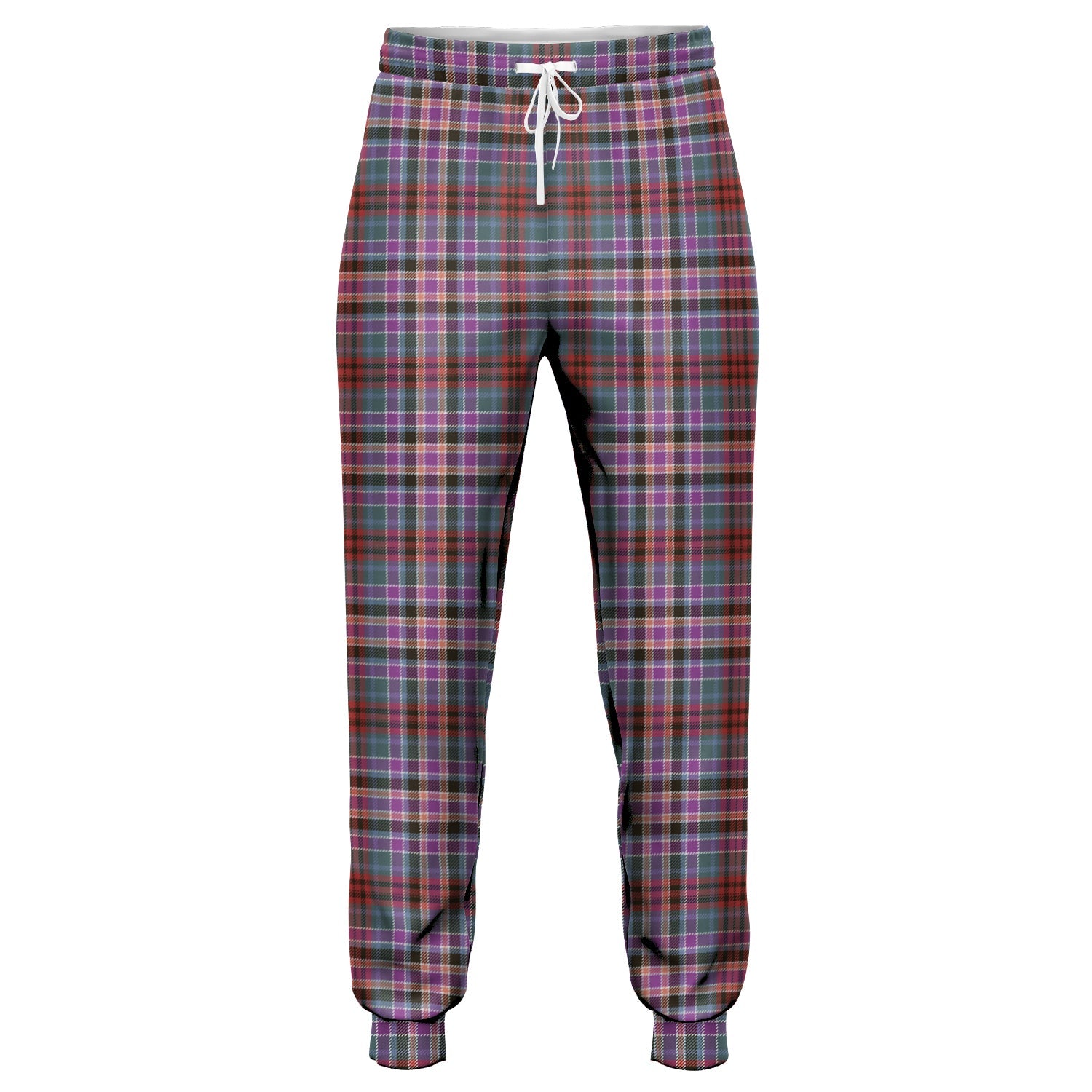 Huntly Old (Gordon Red (Telfer Dunbar)) Weathered Tartan Jogger Pants ...