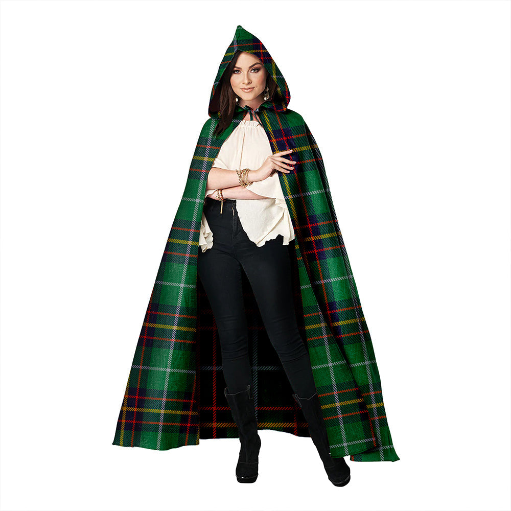 Inglis Modern Clan Badge Tartan Hooded Cloak | Celticprime.com ...