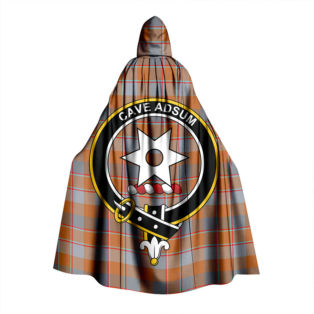 Jardine of Castlemilk Ancient Clan Badge Tartan Hooded Cloak ...