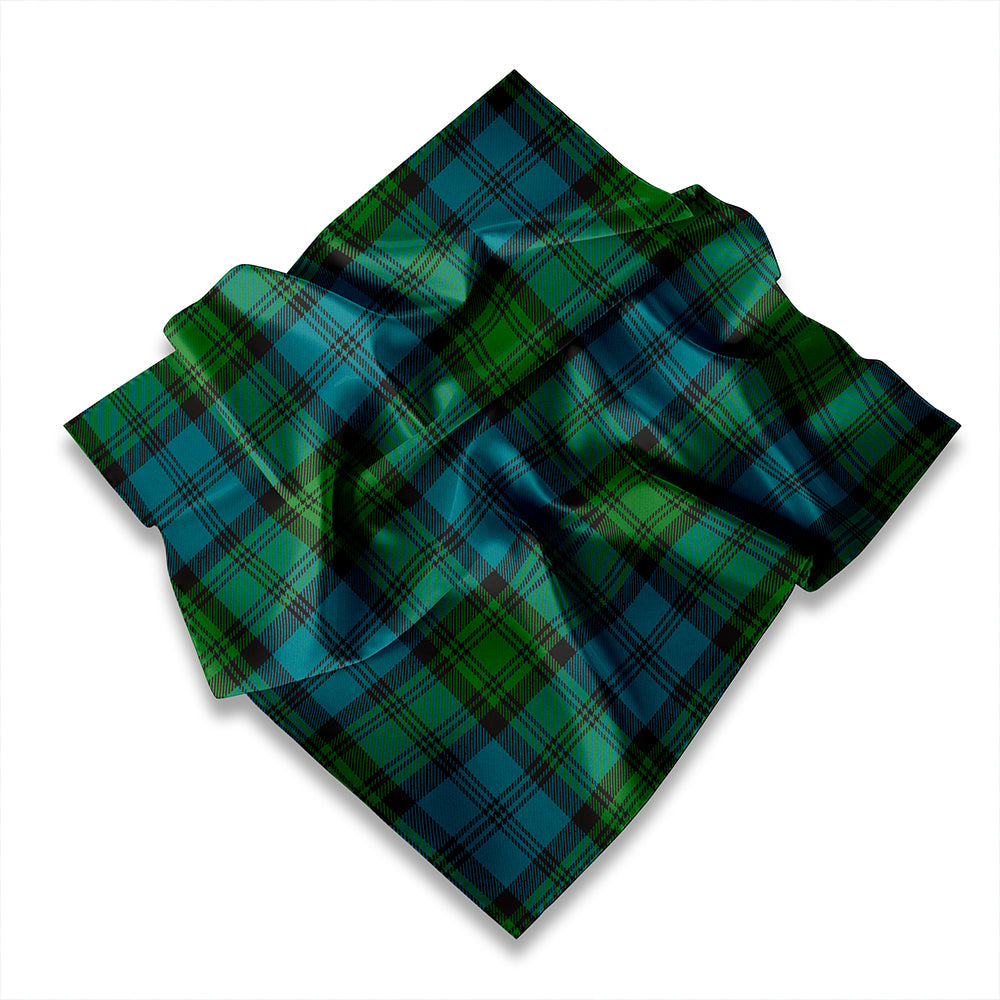 Kerr Hunting Ancient Tartan Classic Silk Habotai Square Scarf ...