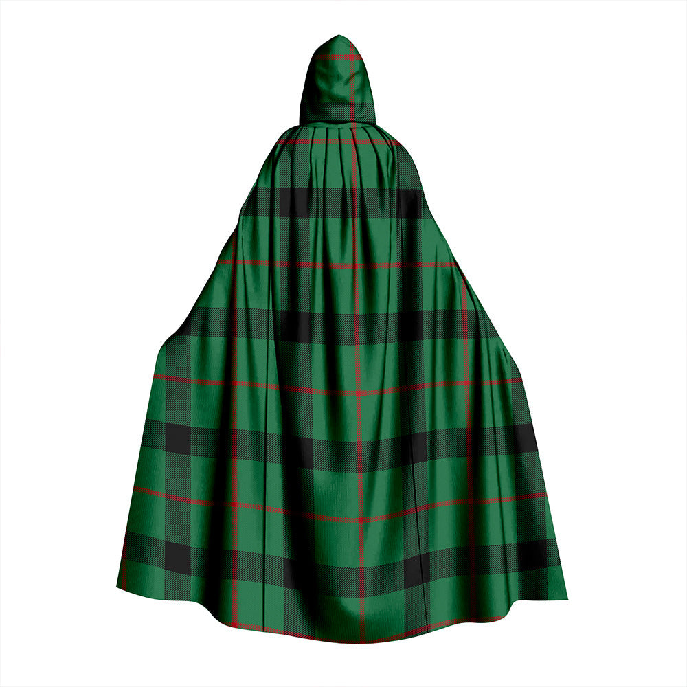 Kincaid Ancient Clan Badge Tartan Hooded Cloak | Celticprime.com ...