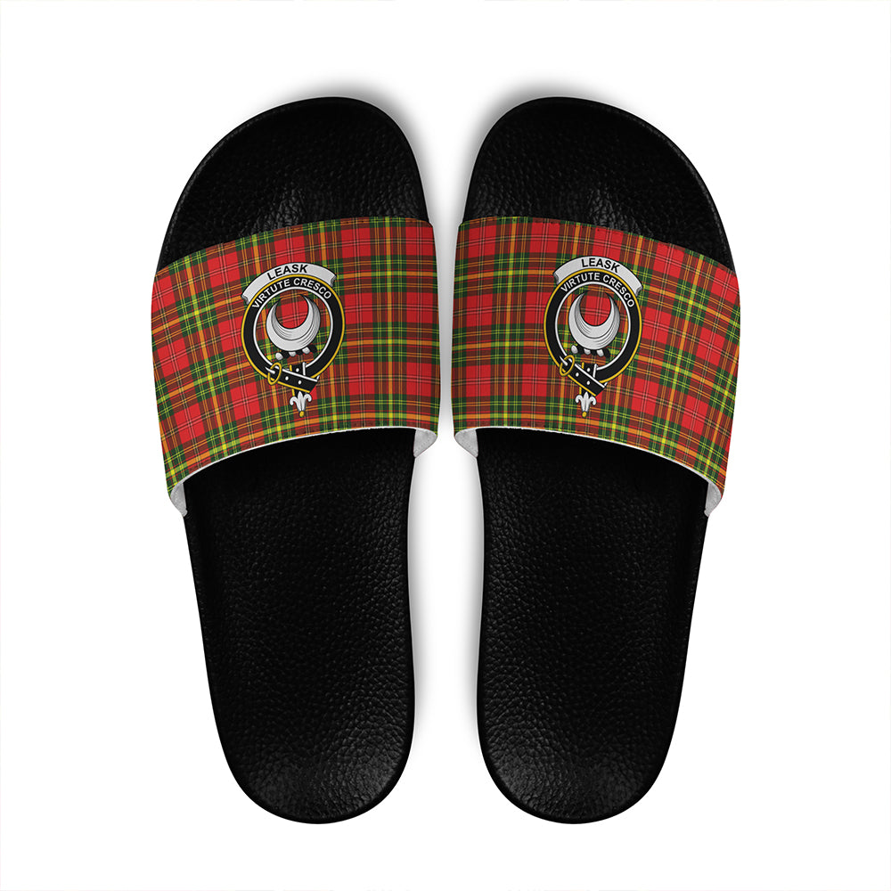 Leask Classic Crest Slide Sandals | Celticprime.com – celticprime