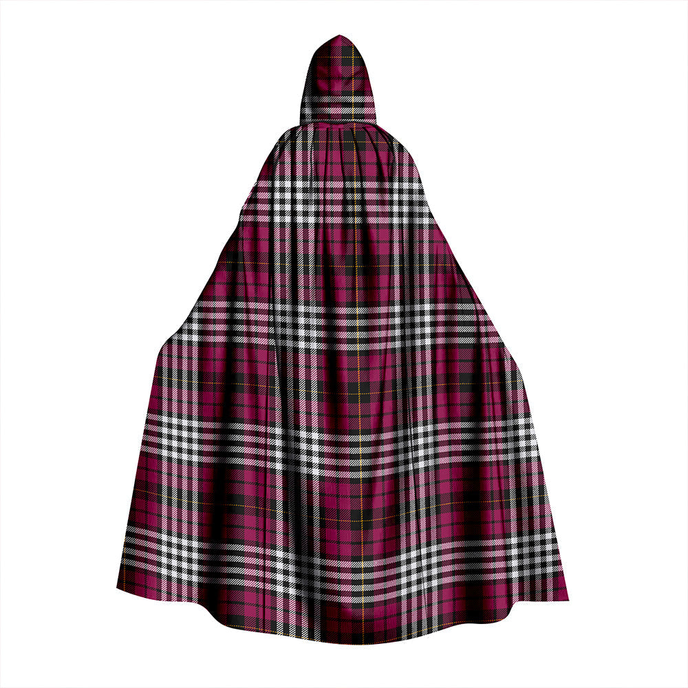 Little of Morton Rigg Modern Clan Badge Tartan Hooded Cloak ...