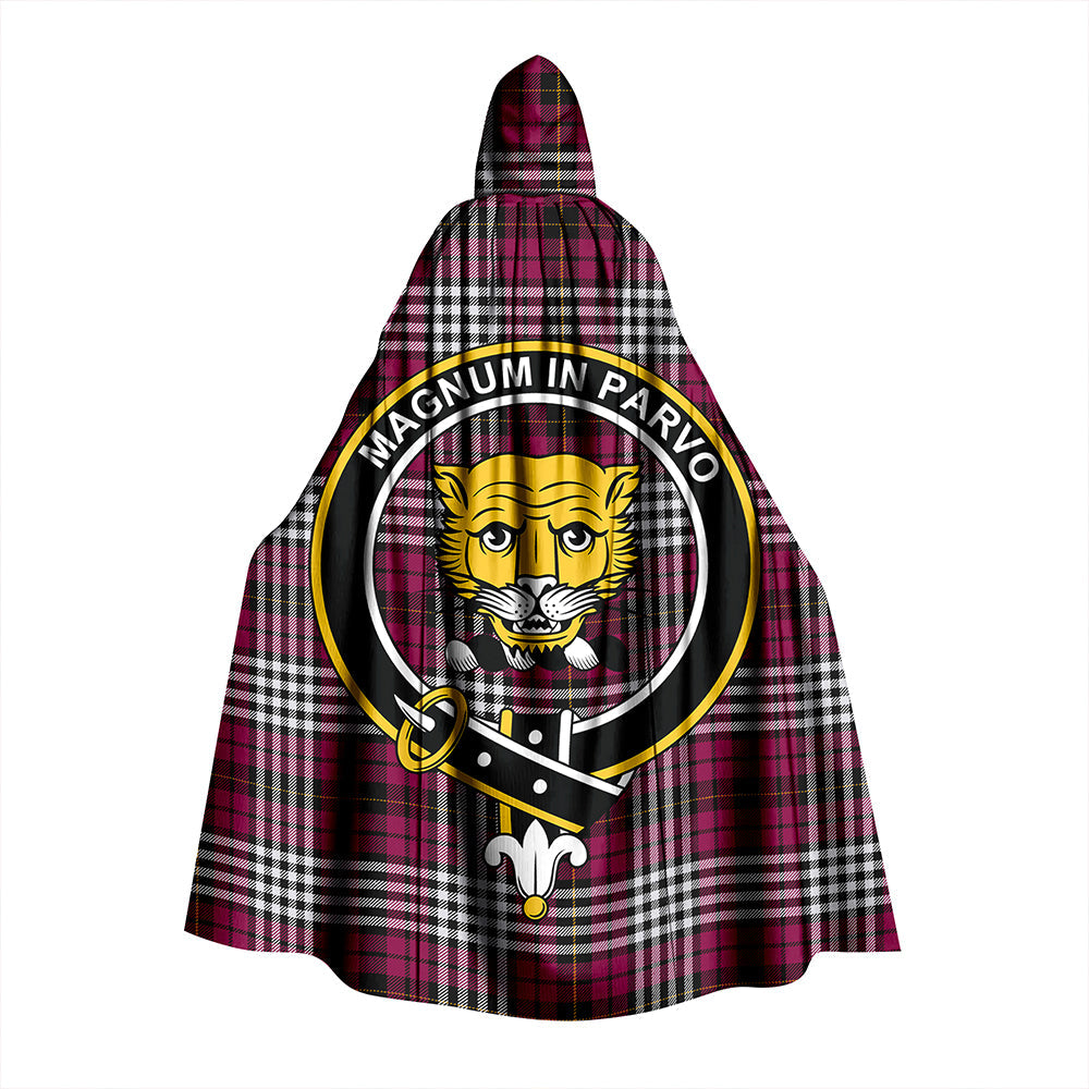 Little of Morton Rigg Modern Clan Badge Tartan Hooded Cloak ...