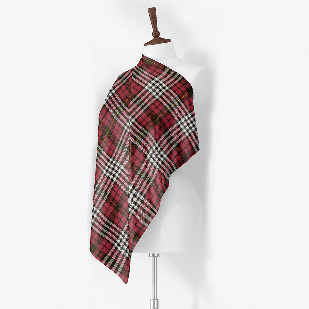 Little of Morton Rigg Weathered Tartan Classic Silk Habotai Square ...