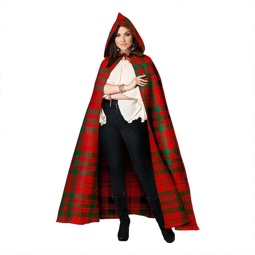Livingstone Modern Clan Badge Tartan Hooded Cloak | Celticprime.com ...